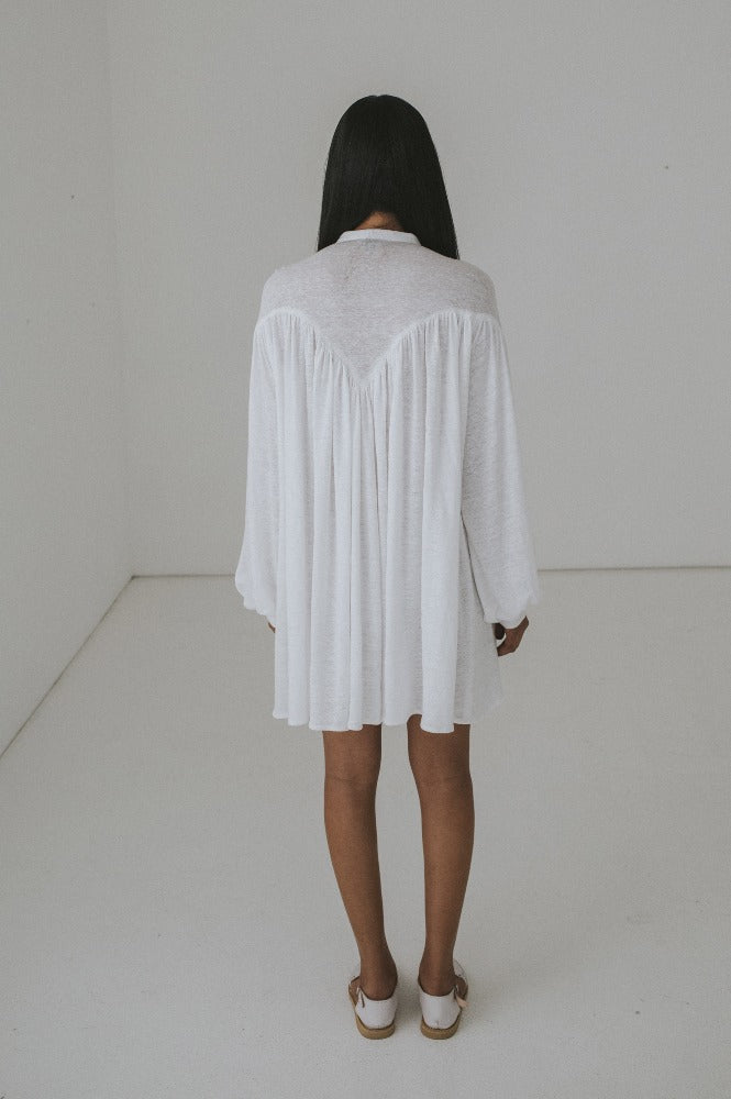 VESTIDO DENI BLANCO – Yakampot - Moda Mexicana